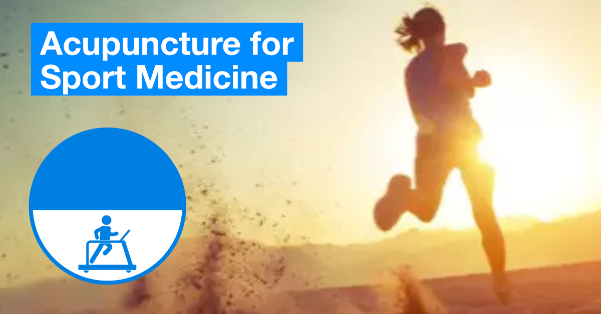 Acupuncture for Sport Medicine