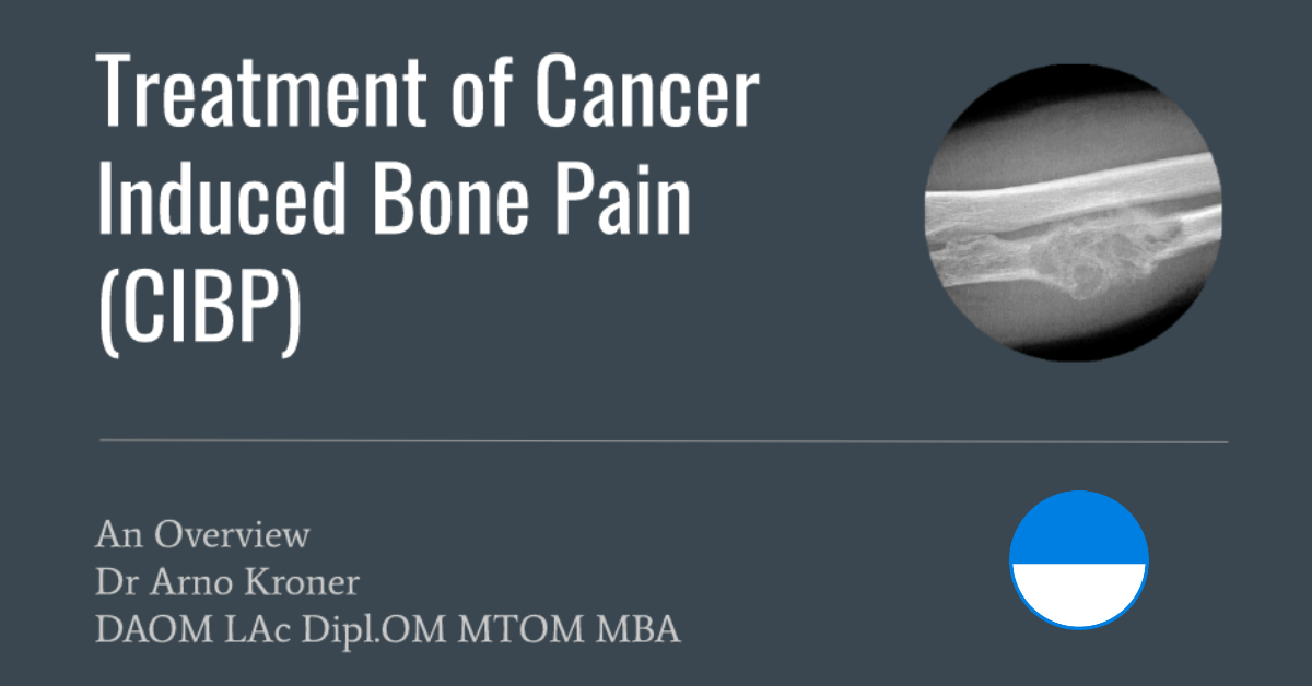 treatment of cancer bone pain